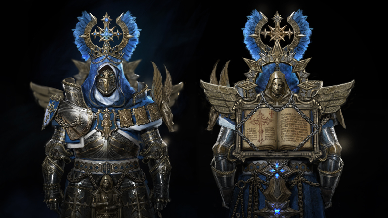 Path of Exile - Concept Art - Paladin and Penance Supporter Packs ...