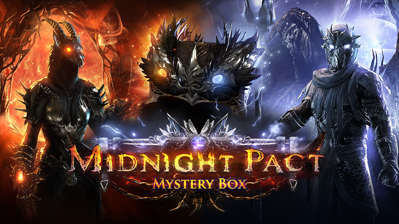 Path of Exile - The Midnight Pact Mystery Box - Steam News