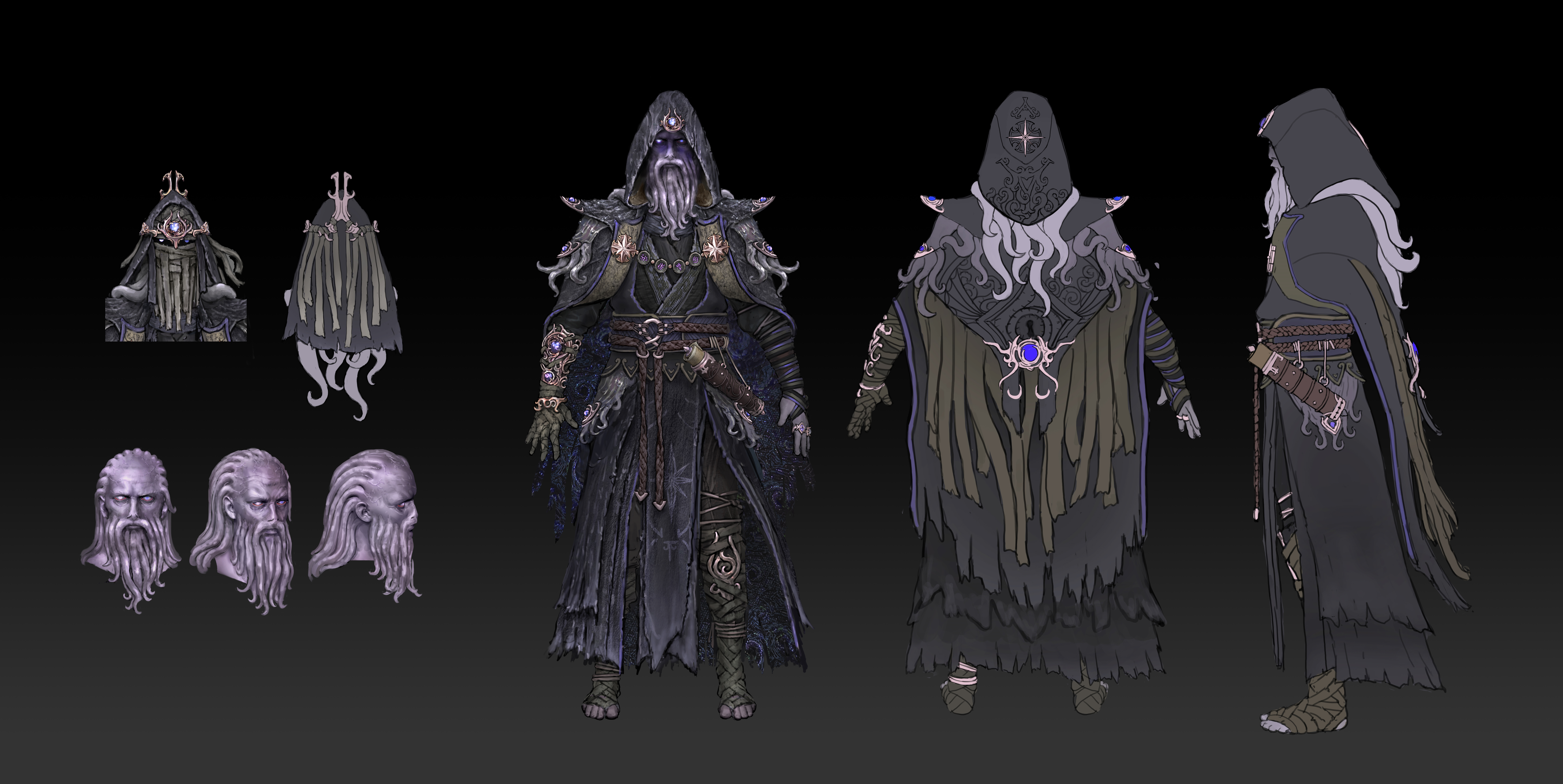 Mercenaries Vault Pass Concept Art | Path of Exile Dev Tracker | devtrackers.gg