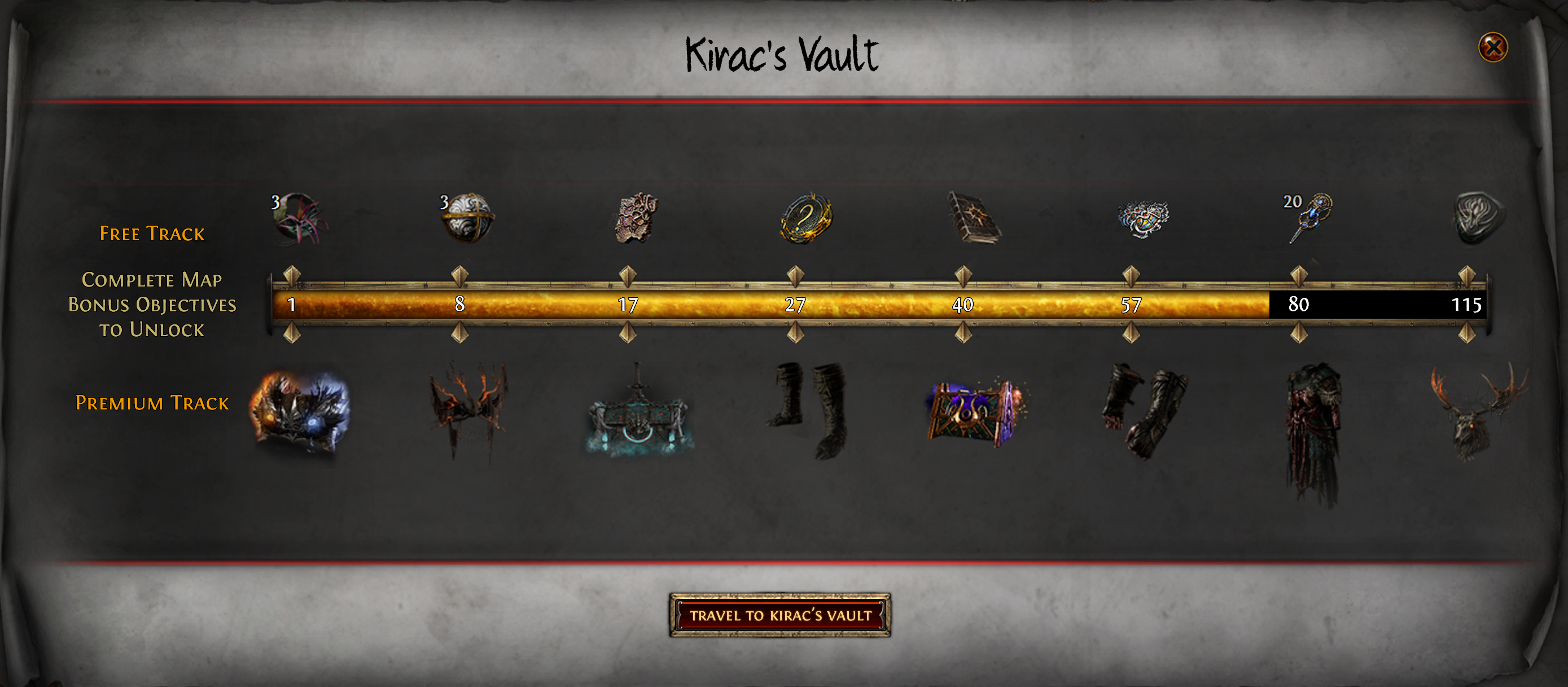 Kirac's Vault · Path of Exile update for 26 July 2024 · SteamDB