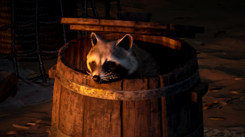 Path of Exile - New Microtransactions: Raccoon Pet and Tangled Hideout ...