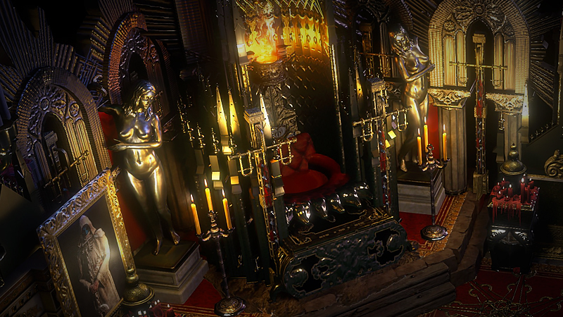 Steam :: Path of Exile :: Hideout Showcase