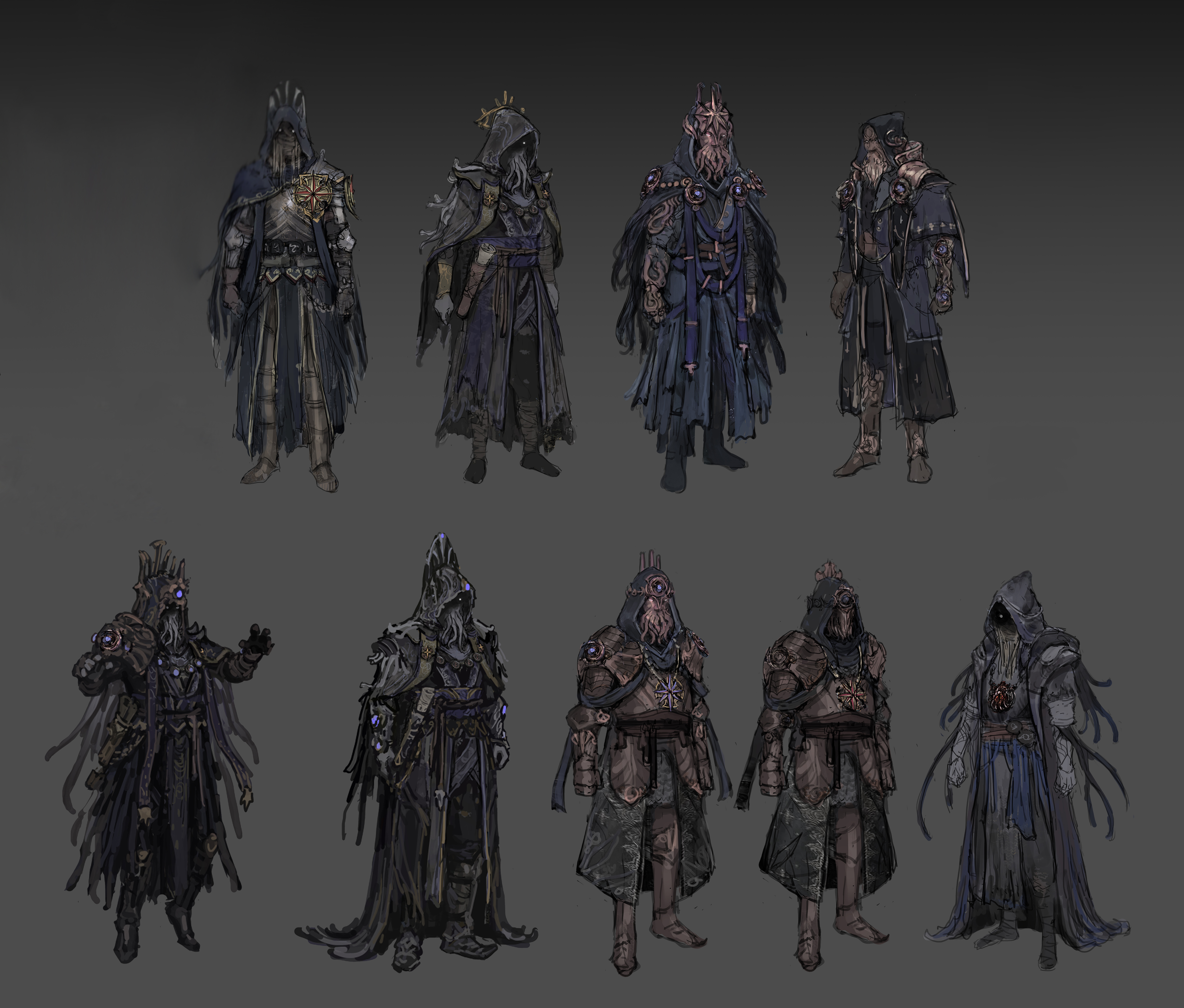 Mercenaries Vault Pass Concept Art | Path of Exile Dev Tracker | devtrackers.gg