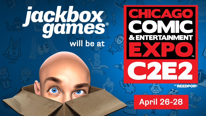 YOU DON'T KNOW JACK Vol. 4 The Ride - Jackbox Games at C2E2 - Steam News