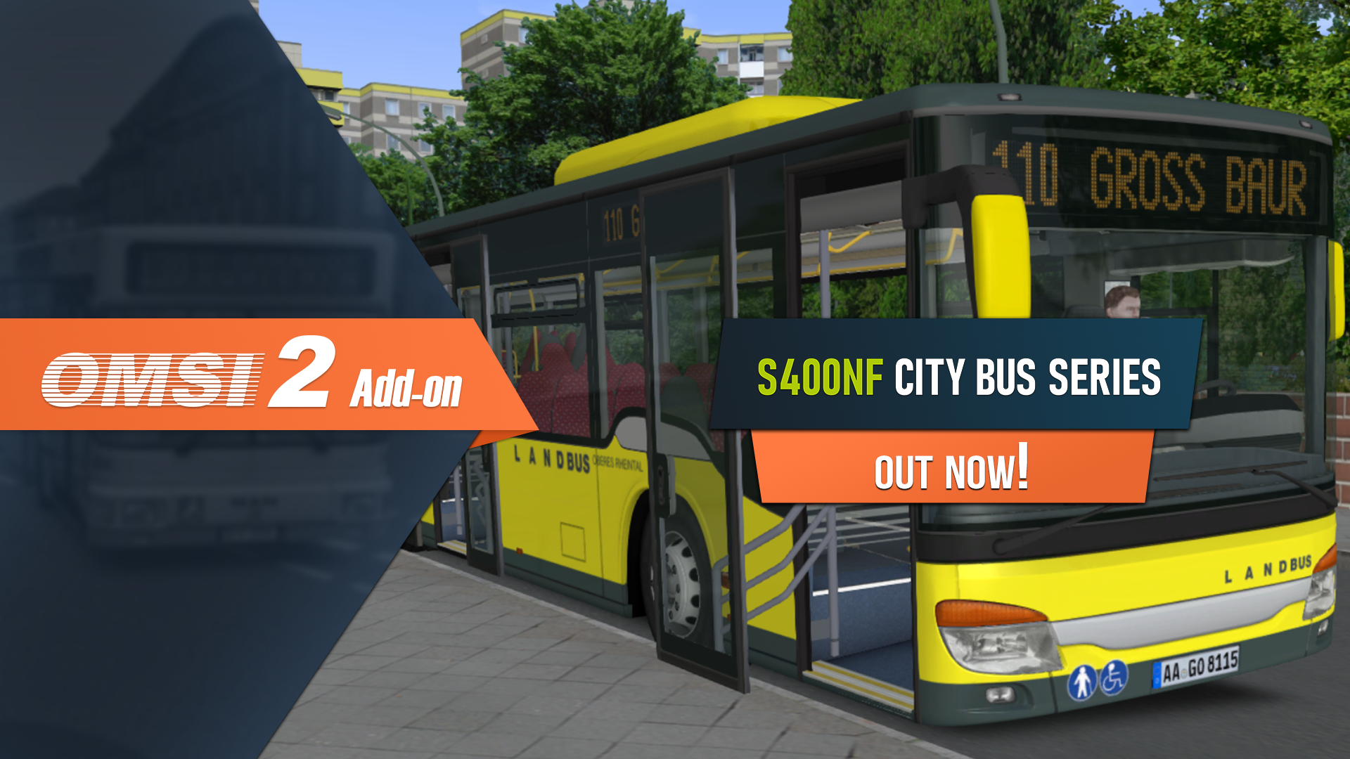 OMSI 2 add-on S41x NF Stadtbus | Jetzt erhältlich! | Omsi2 Blog