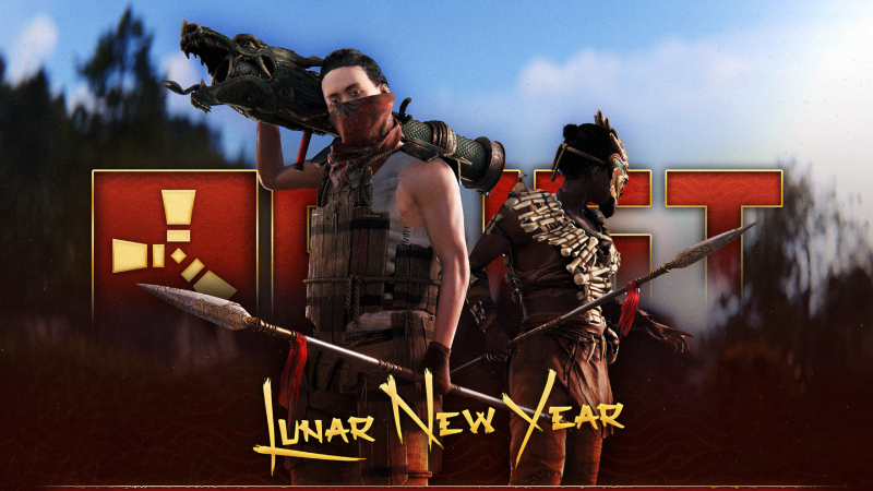 Rust - LUNAR NEW YEAR 2024 - Steam News