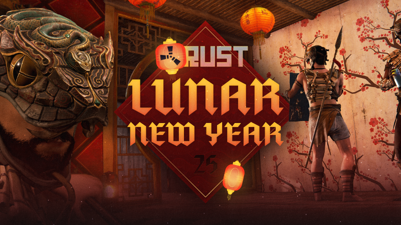 Rust - LUNAR NEW YEAR 2025 - Steam News