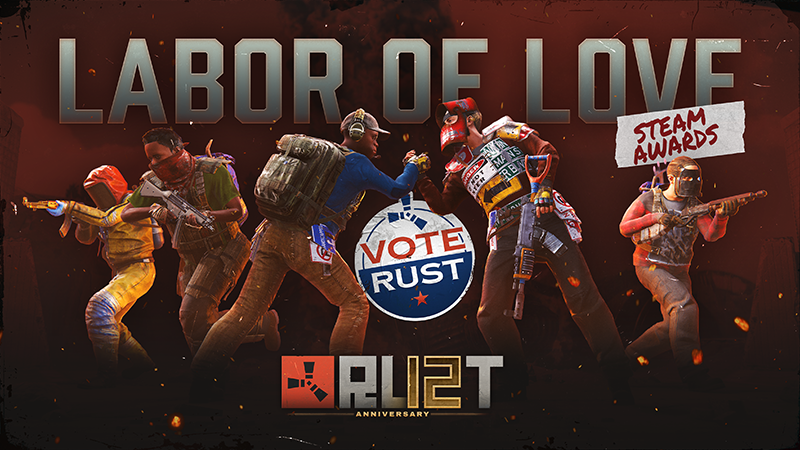 Steam :: Rust :: Vote for Rust! The Steam Awards are now live!