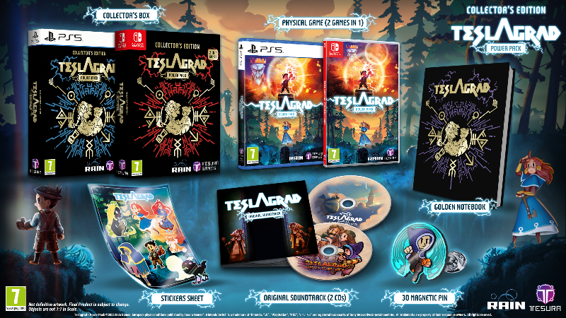 Teslagrad - Teslagrad Power Pack physical edition is open for preorder ...