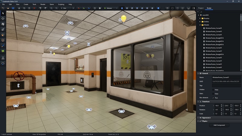 Leadwerks Game Engine - Leadwerks 5 Level Design Session - Steam News