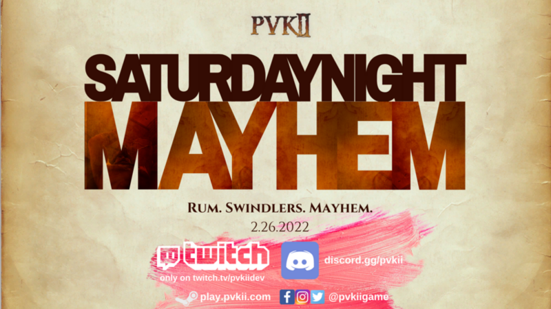 Pirates, Vikings, and Knights II - Saturday Night Mayhem Feb 26/22 ...