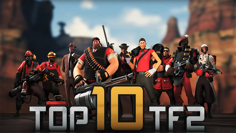 Team Fortress 2 - Top 10 TF2 plays of the DECADE - Steam News