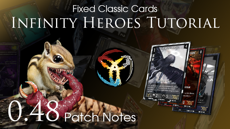 Infinity Wars: Animated Trading Card Game - Classic Animations Fixes ...