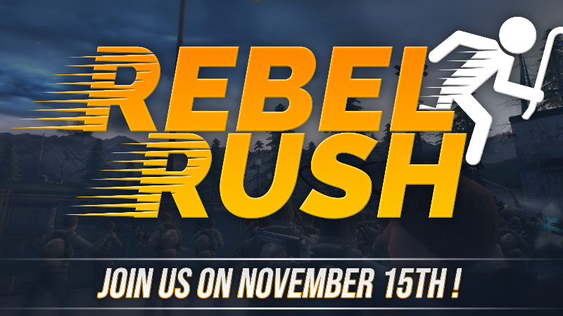 Synergy - Rebel Rush 2025 - Steam News