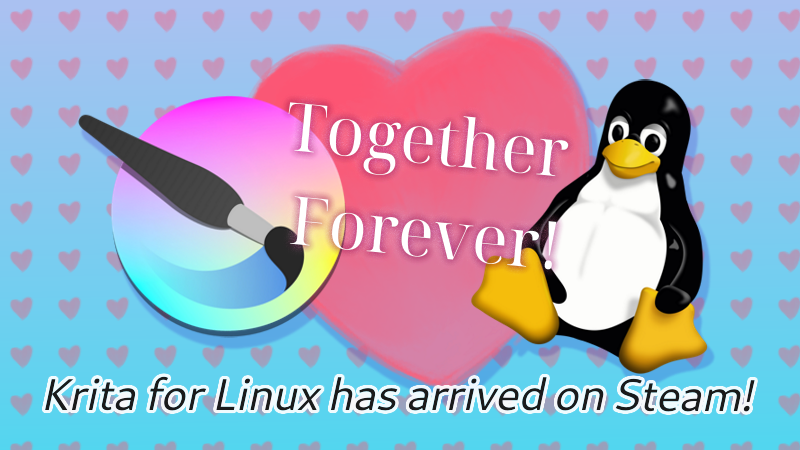 Steam :: Krita :: Krita 4.2.6, Steam, and Linux!