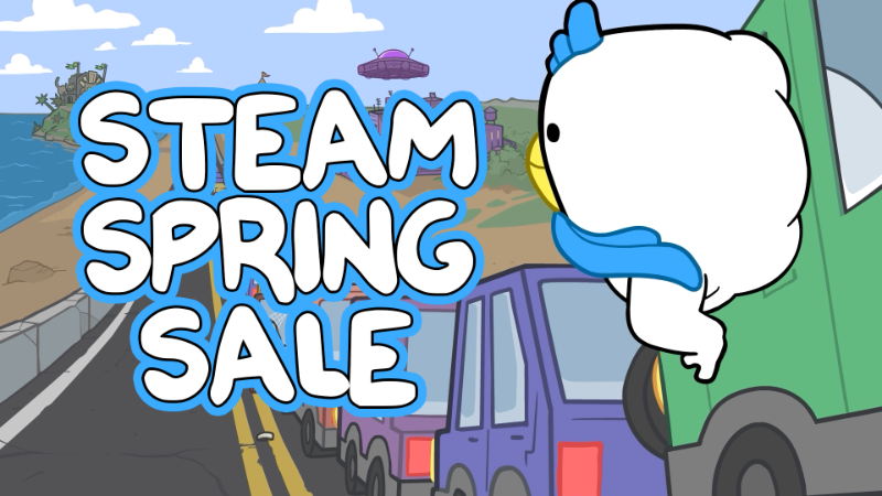 The Behemoth - Big chicken happenings & the Steam Spring Sale! - Steam News