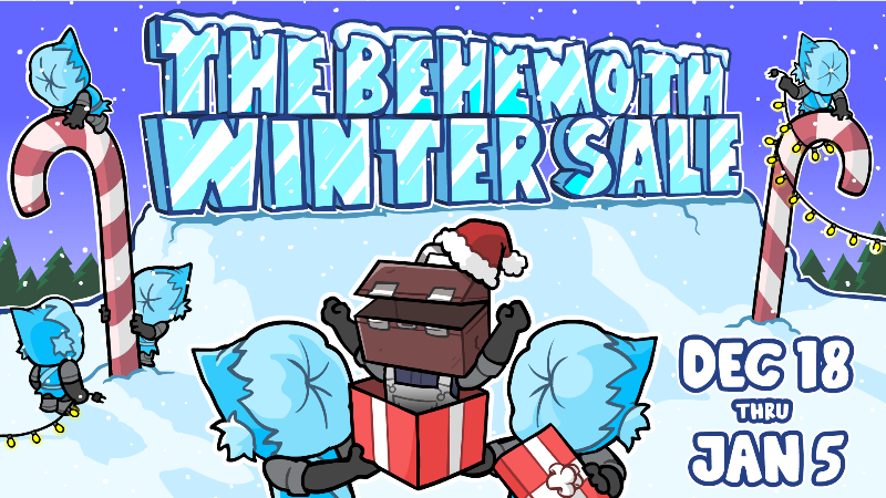 The Behemoth - The Behemoth Winter Sale is Here! - Steam News