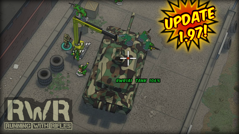 RUNNING WITH RIFLES - Update 1.97 released! - Steam News
