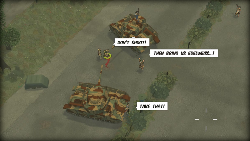 RUNNING WITH RIFLES - update 1.77.3 and Edelweiss delay announcement ...