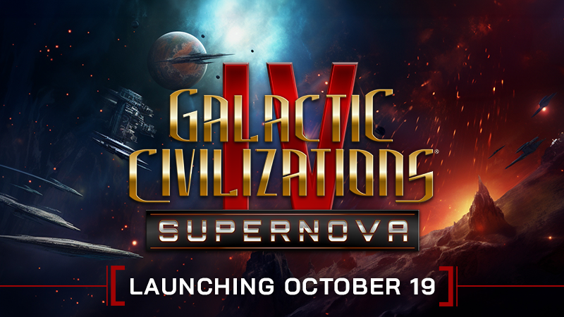 Galactic Civilizations III - Galactic Civilizations IV: Supernova Edition Launches October 19 ...