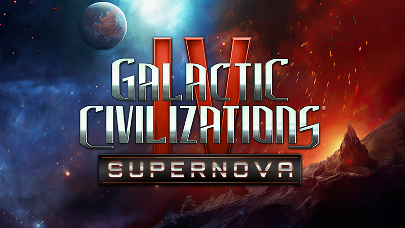 Galactic Civilizations III - Galactic Civilizations IV: Supernova Edition Released! - Steam News