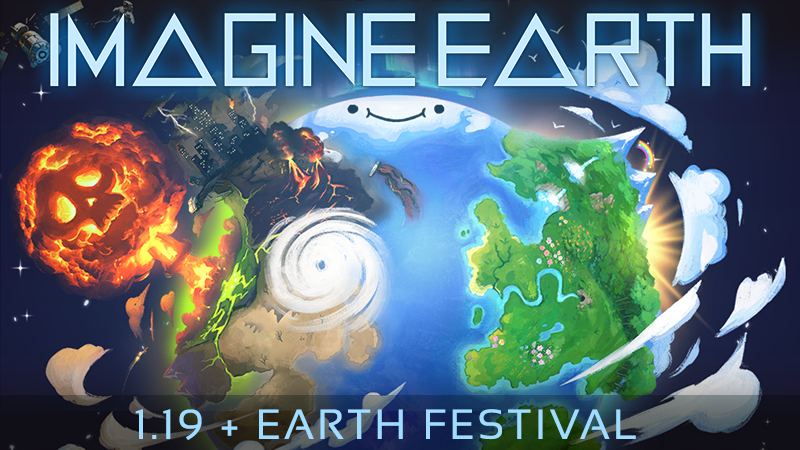 Steam :: Imagine Earth :: 1.19 + Earth Appreciation Festival