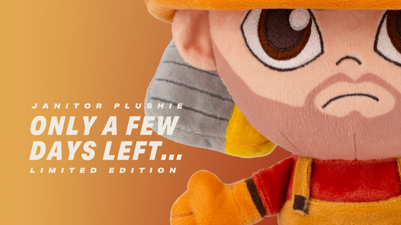 Viscera Cleanup Detail - Janitor Plushie; Final Week! - Steam News