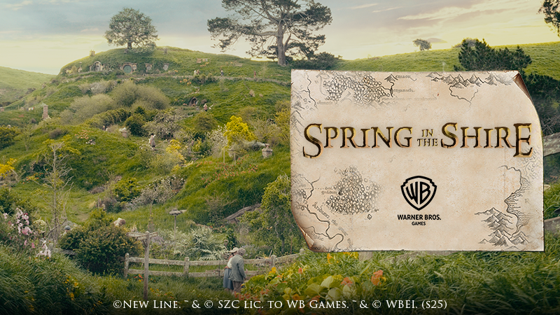 LEGO® The Hobbit™ - Spring In the Shire - Steam News