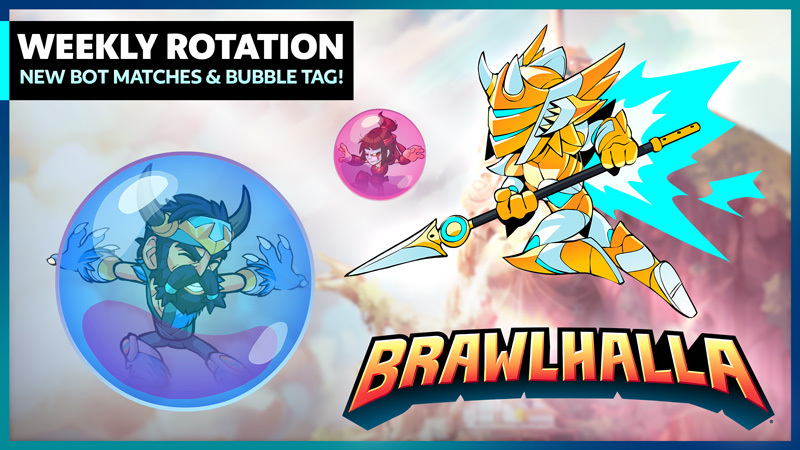 Brawlhalla - Bot Matches and Bubble Tag! - Steam News