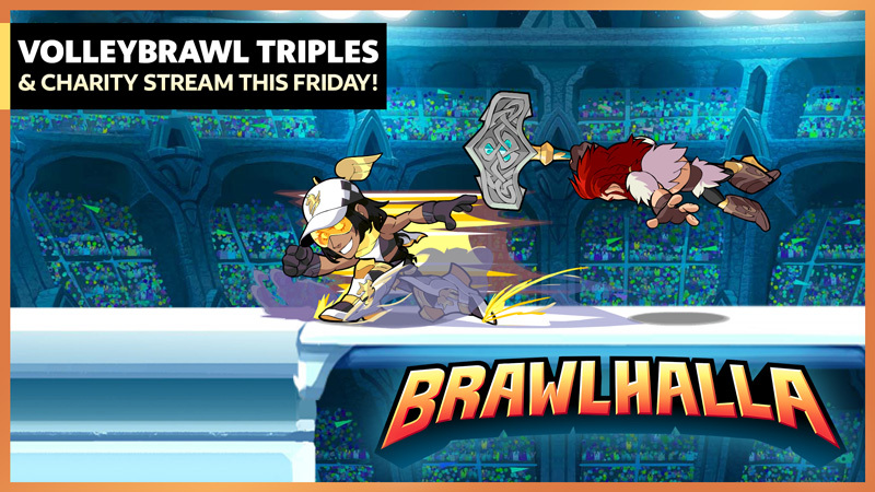 Brawlhalla - Volleybrawl Triples & Thea Speeds into the Legend Rotation ...