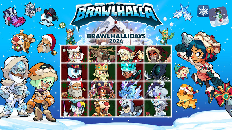 Brawlhalla - Happy Holidays, Brawlers! - Steam News
