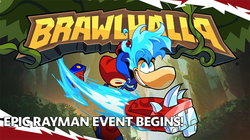 Brawlhalla - Celebrating 30 Years of Rayman! - Steam News
