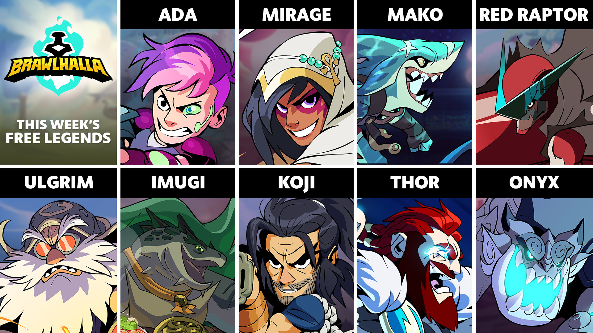 Steam Community :: Brawlhalla