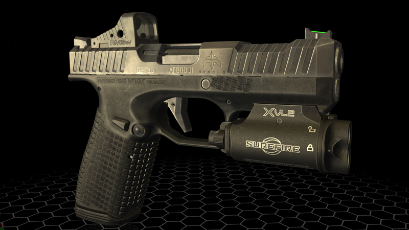 Steam :: World of Guns: Gun Disassembly :: Stryk B pistol has been updated