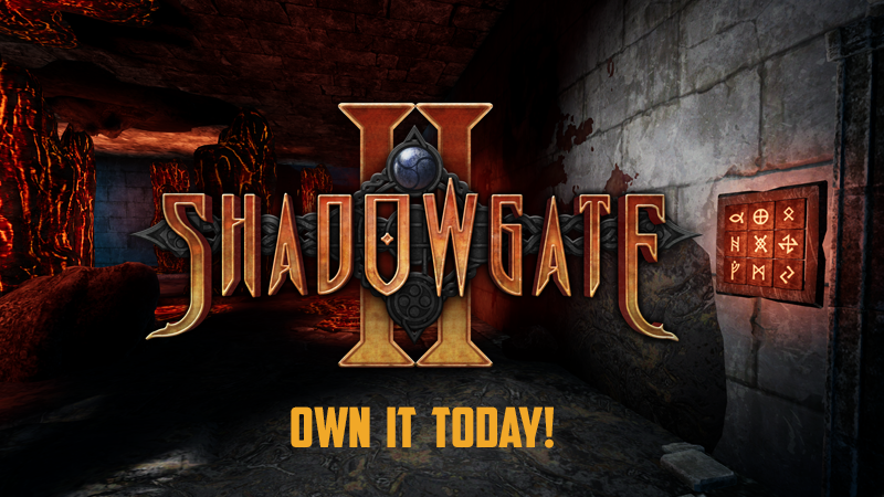 Shadowgate - Shadowgate 2 available to download today! - Steam News