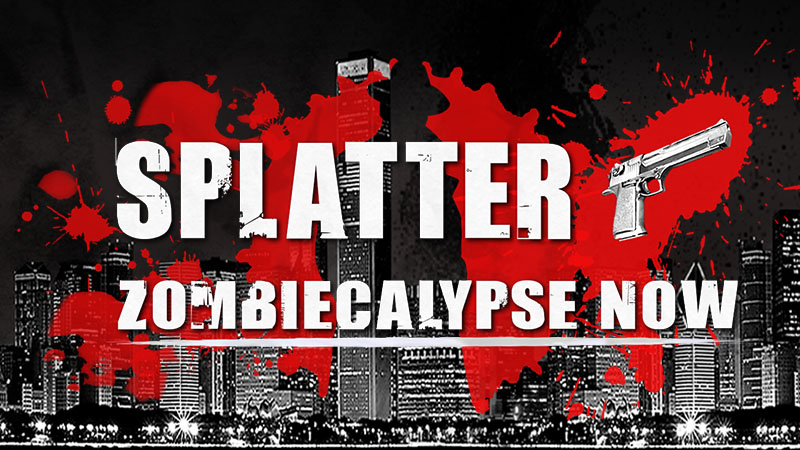 Steam :: Splatter - Zombiecalypse Now :: When night comes, a Splatter patch appears
