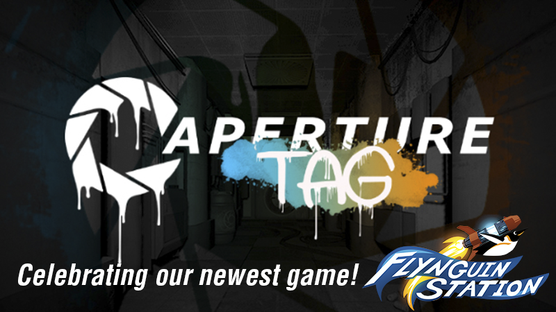 Aperture Tag: The Paint Gun Testing Initiative - 80% off Aperture Tag ...