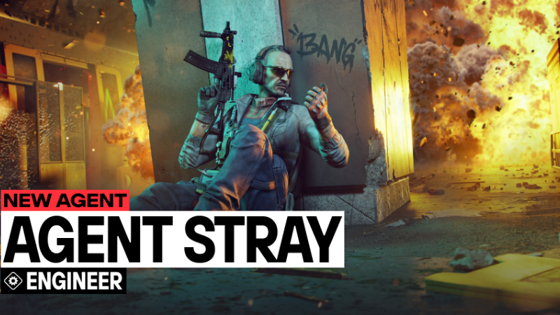 Warface: Clutch - Agent Stray now in Warface: Clutch - Steam News