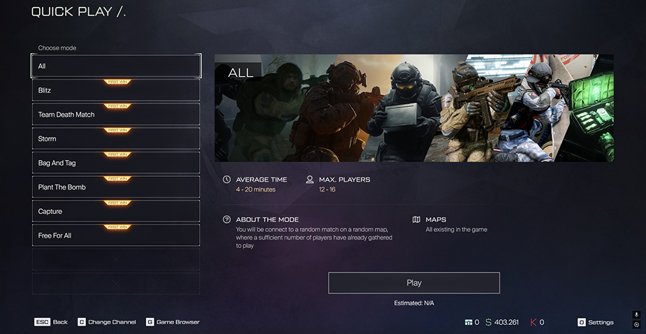 Steam Community :: Warface: Clutch