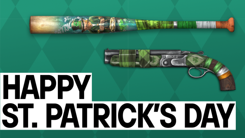 Steam :: Warface: Clutch :: Celebrate St. Patrick’s Day in Warface: Clutch