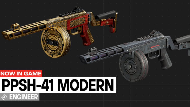 Warface: Clutch - Now in game: PPSh-41 Modern - Steam News