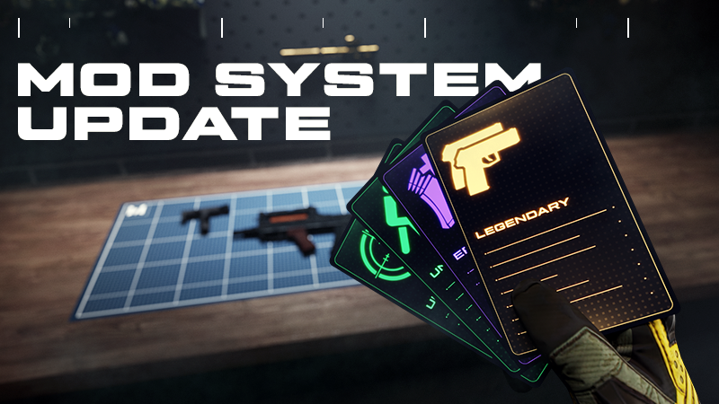 Steam :: Warface: Clutch :: Soon in game: Modification system 2.0