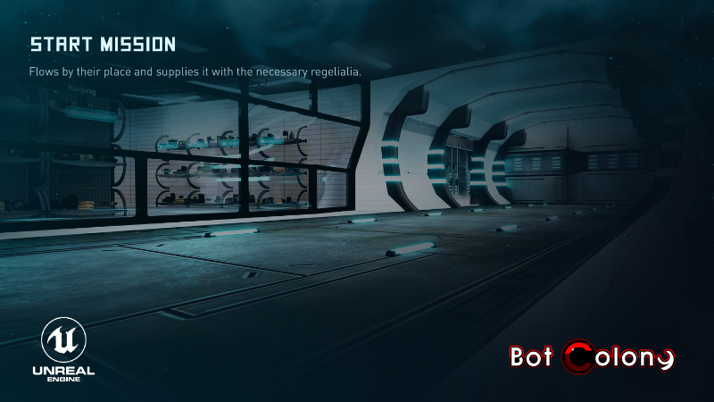 Steam :: Bot Colony :: Bot Colony on Unreal - progress to date