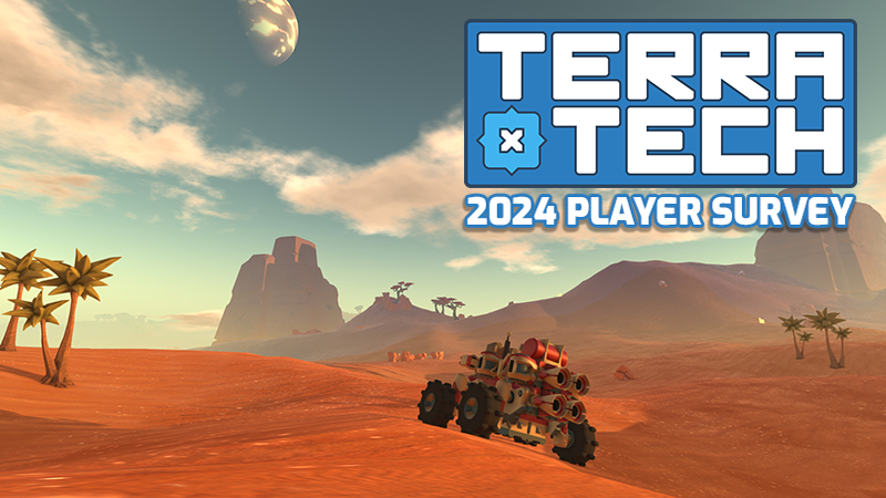 Steam :: TerraTech :: The 2024 TerraTech Player Survey