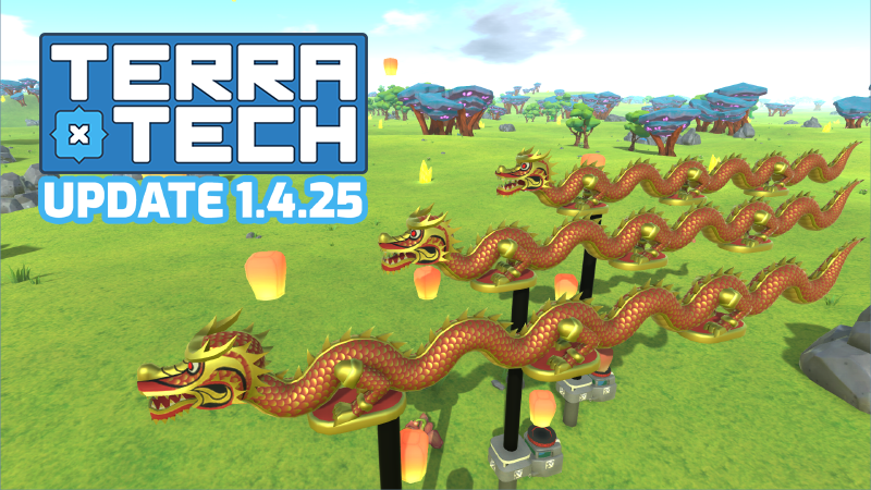 Steam :: TerraTech :: Release Notes - Update 1.4.25