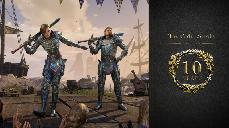 The Elder Scrolls® Online - Join Us in Celebration with the ESO 10-Year ...