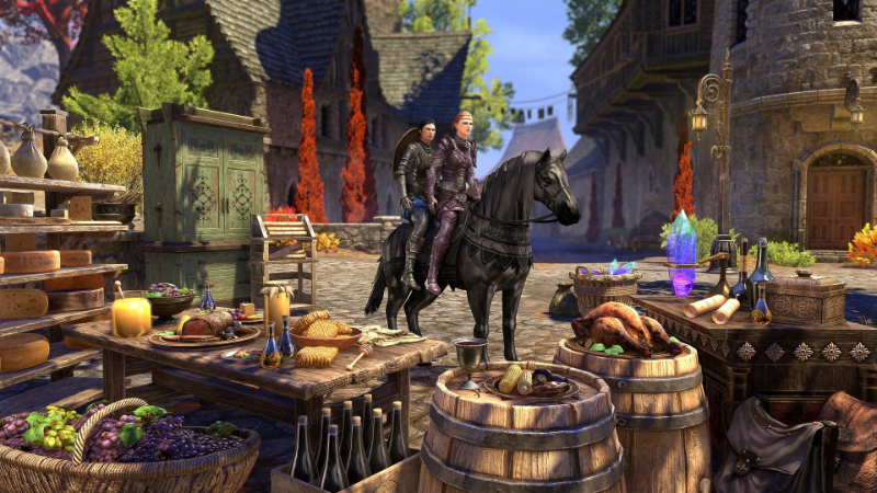 The Elder Scrolls® Online - Traverse Tamriel Together with the Black ...