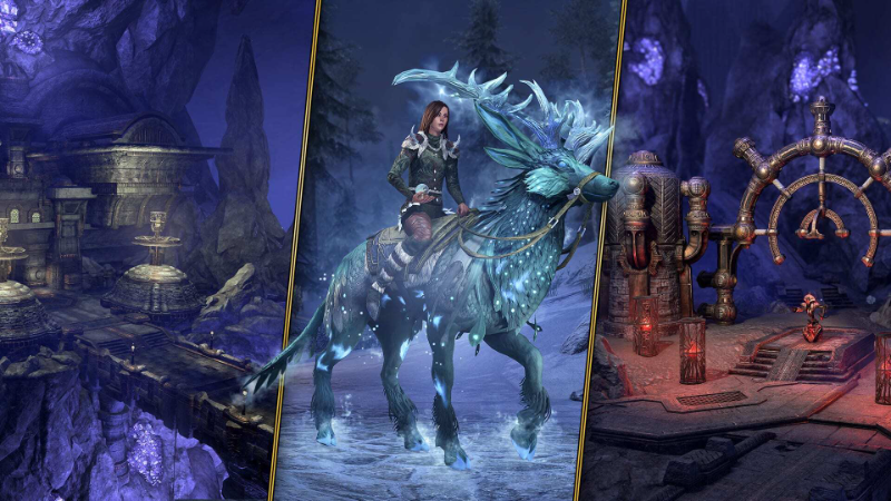 The Elder Scrolls® Online - Crown Store Showcase—December 2024 - Steam News