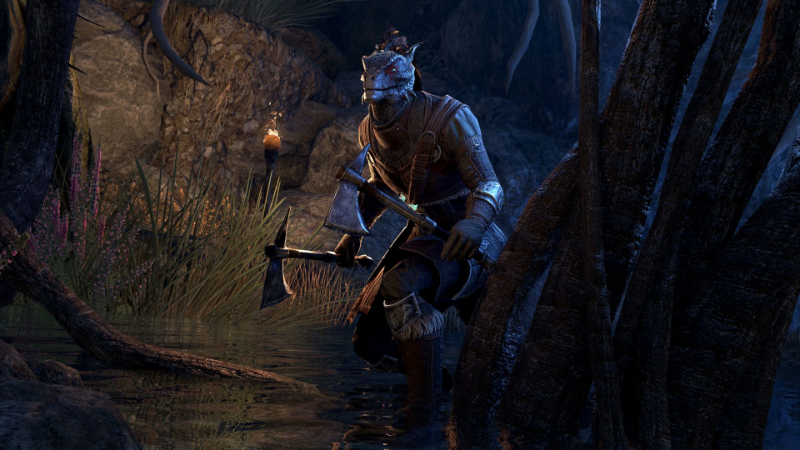 The Elder Scrolls® Online - Meet the Character– Sharp-as-Night - Steam News