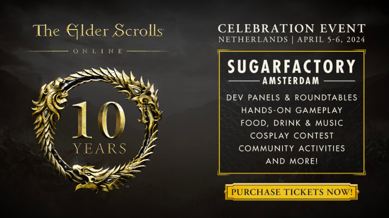 The Elder Scrolls® Online - ESO’s 10th Anniversary Is Coming–Join Us ...